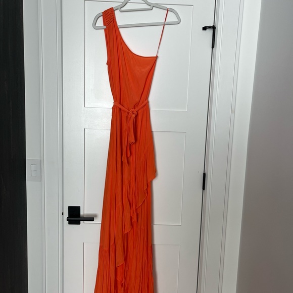 Ramy Brook | Dresses | Ramy Brook Nicola Dress Color Zinni Size Medium ...